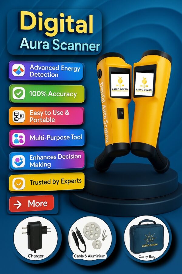 Best Digital Universal Aura Scanner Machine for Scanning Aura/Chakra ...